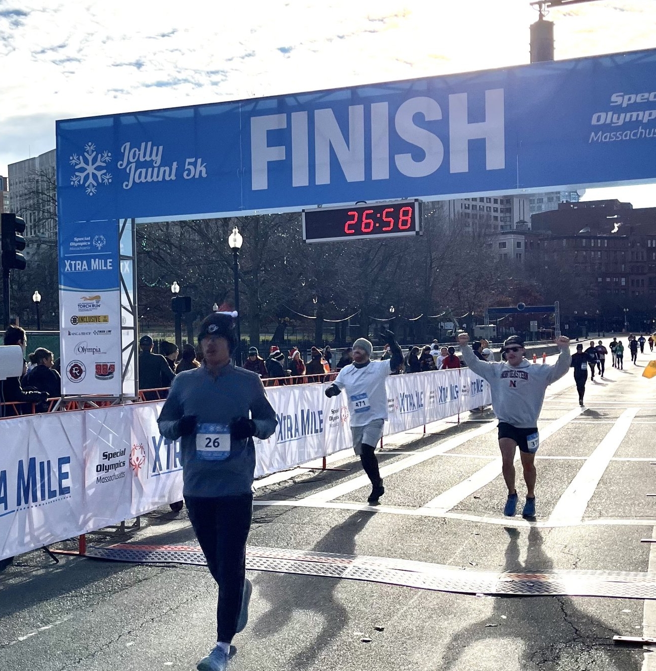 Jolly Jaunt 5k 2024 - Tri-Star Design, Inc.