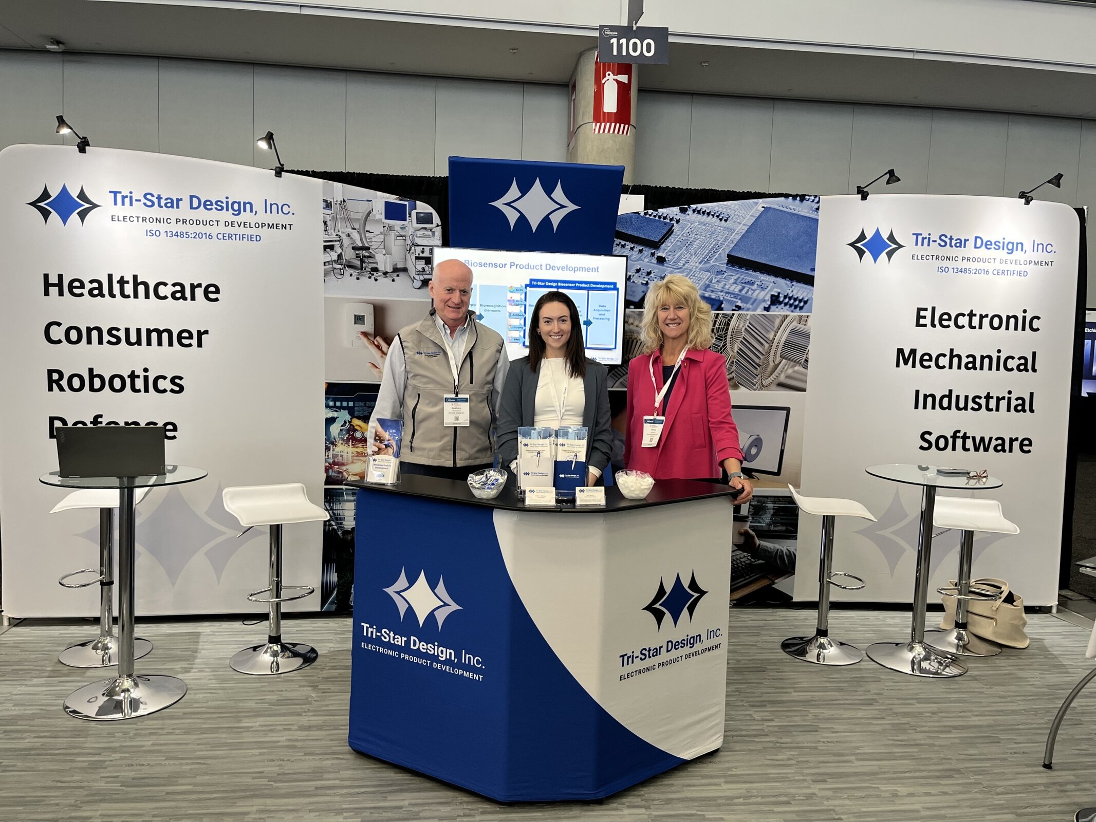 MEDevice Boston 2025 - Tri-Star Design, Inc.